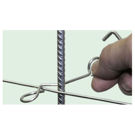 Sticofix R+S* Gr. 3 Halteklammern verzinkt